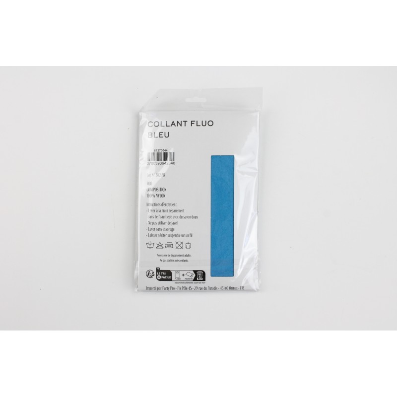 COLLANT FLUO BLEU