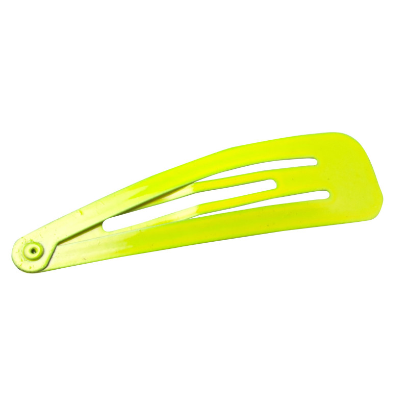 SET DE 4 BARRETTES A CHEVEUX NEON