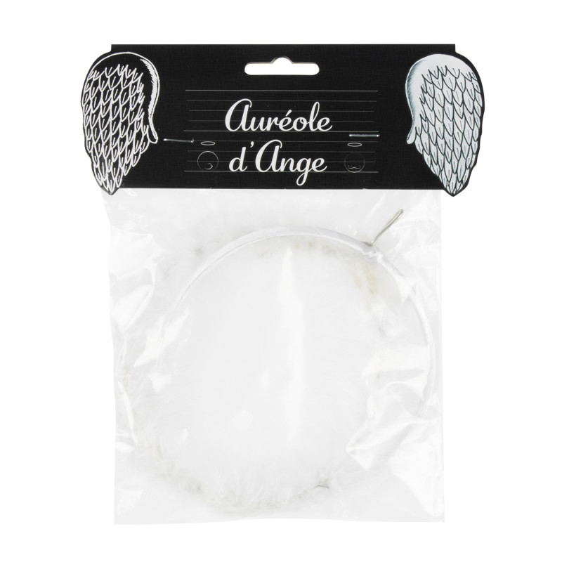 AUREOLE D'ANGE BLANCHE